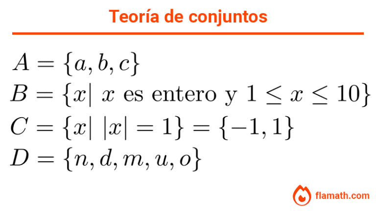 ¿Qué es un Conjunto en Matemáticas? Concepto y Ejemplos