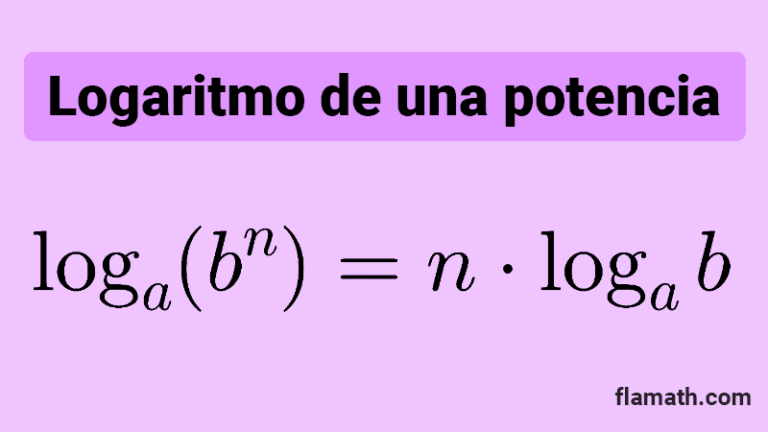 Propiedades de los Logaritmos con Ejemplos